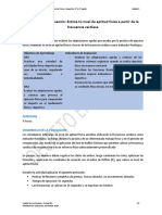 Ficha - Test de Ruffier - Dickson | PDF