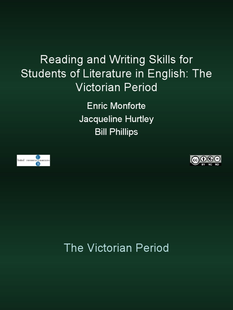 Victorian Literature: Reading & Writing Skills | PDF | Social Science