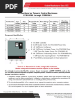 DC30D Configuration and Instructions Ver1.0 | PDF | Parameter (Computer Programming) | Switch