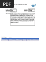 TSCA Declaration Template | PDF