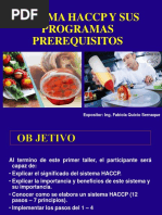 Manual-HACCP FLUJOGRAMAS PRINCIPIO 1 Y 2 | PDF | Análisis de Riesgo y Puntos Críticos de Control ...