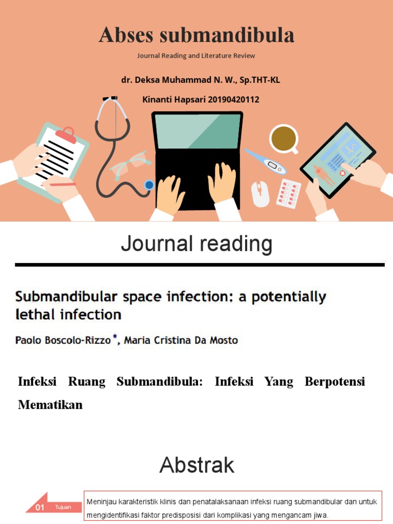 Submandibular Abscess | PDF