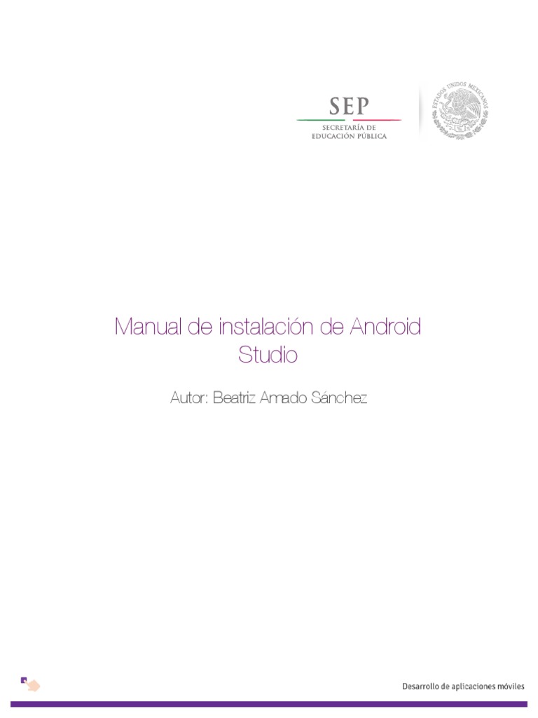 Manual de Instalación Android Studio | PDF | Android (sistema operativo ...