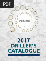 Rock Tools Top Hammer Catalogue 2018 | PDF | Drilling | Drill