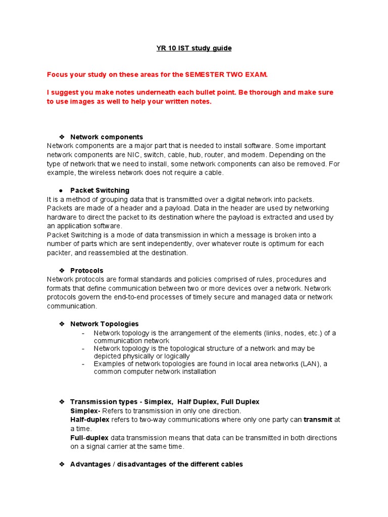 IST STUDY | PDF | Network Topology | Encryption