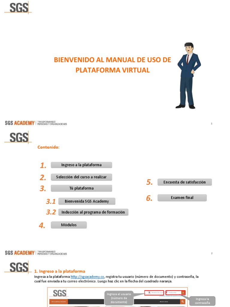 Manual Uso de La Plataforma | PDF | Informática | Comunicación