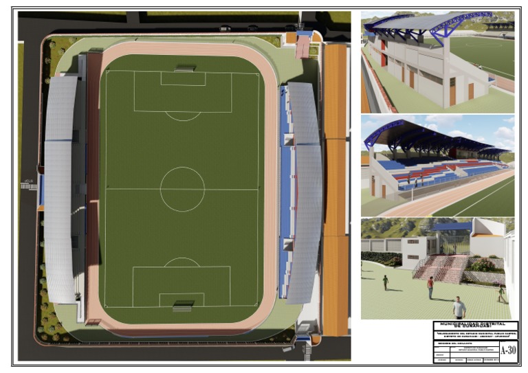 A-30 Lamina de Renders (A1) | PDF