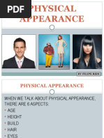 Appearance Pictionary | PDF