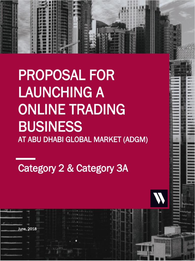 Online Trading Proposal | Download Free PDF | Financial Capital | Investing