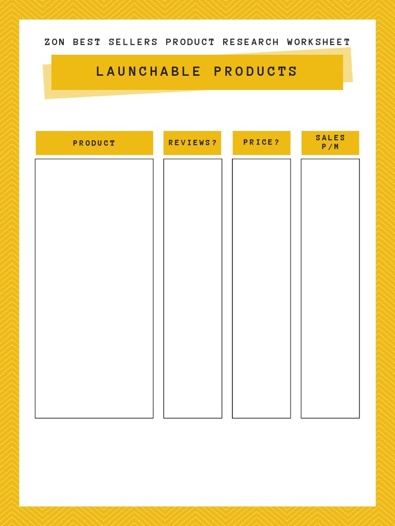 Initial Product Launch Checklist | PDF