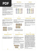 Rummikub Rules PDF | PDF | Card Games | Games Of Mental Skill