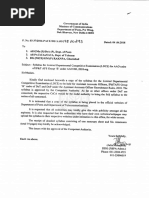 Issue of NRC NO Report Certificate For Missing Periods of APARs | PDF