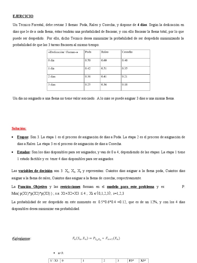 Ejercicio Invope | PDF