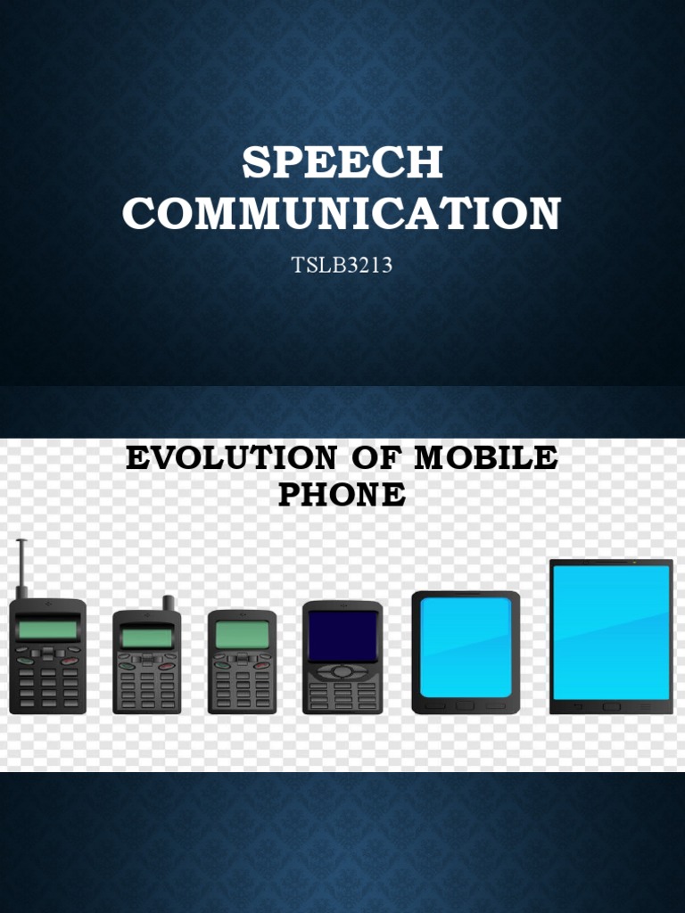 Speech Communication | PDF