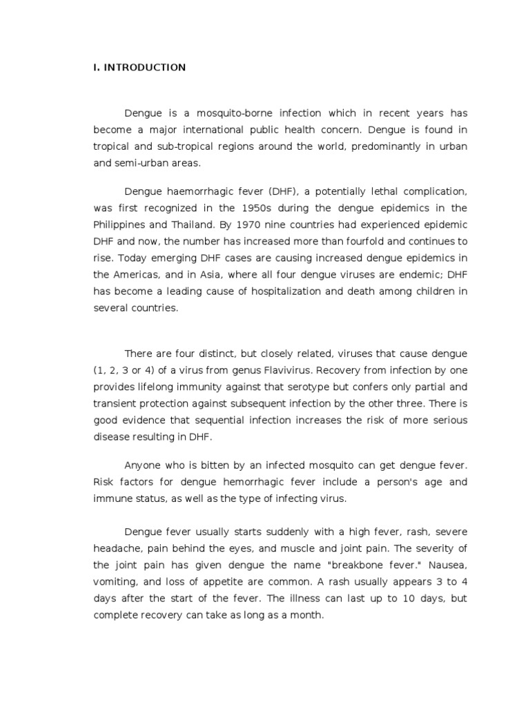 Dengue | PDF | Vaccines | Virus