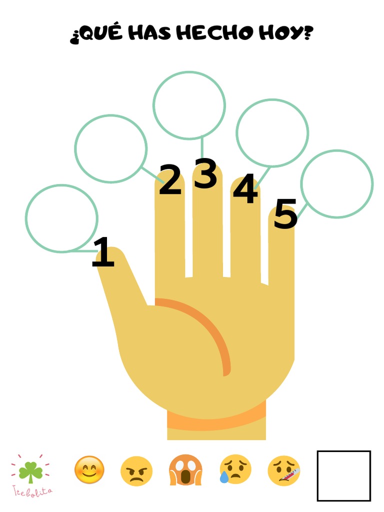 ¿Qué Has Hecho Hoy | PDF