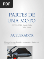 Partes esenciales de una motocicleta | PDF | Motocicleta | Partes de ...
