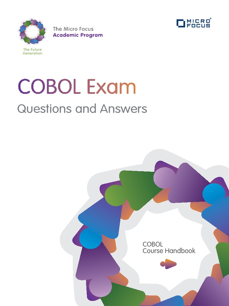 Visual COBOL Question and Answers PDF | PDF | Computer Programming | Software Engineering