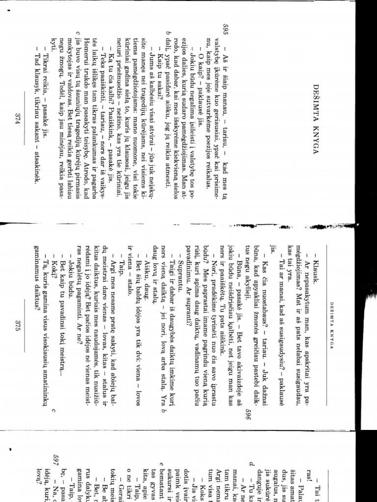 Platonas, Valstybe (3,10 Knygos) | PDF