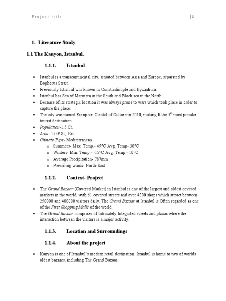 An In-Depth Analysis of the Kanyon Shopping Mall and Mixed-Use ...