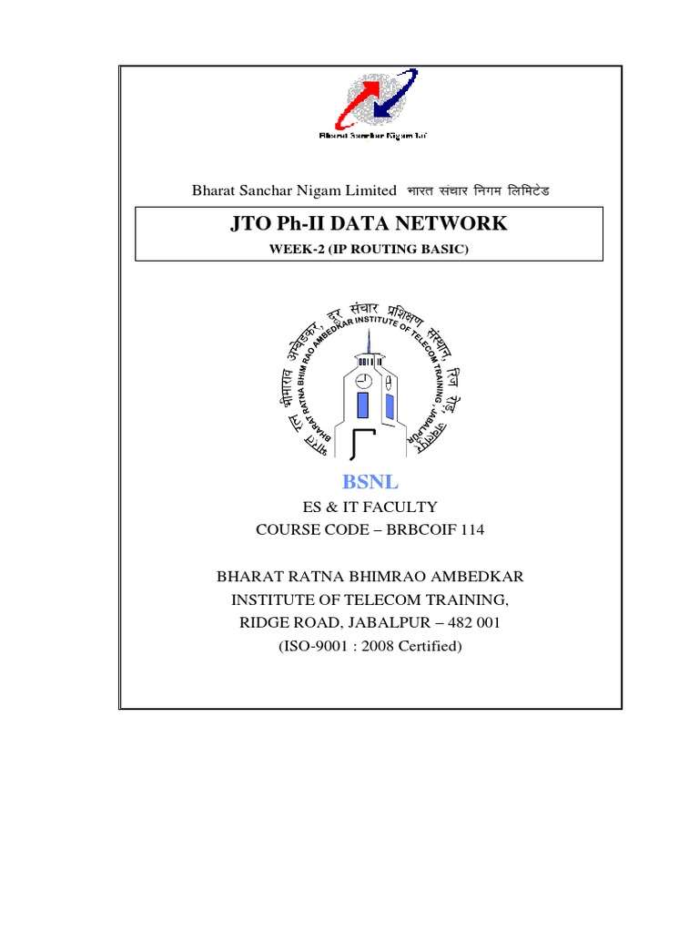 Module 2-Ip Routing Basic | PDF | Routing | I Pv6