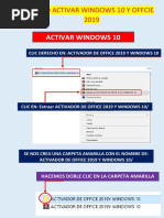 AAct Portable v4.2.4 Activador Windows & Office | PDF