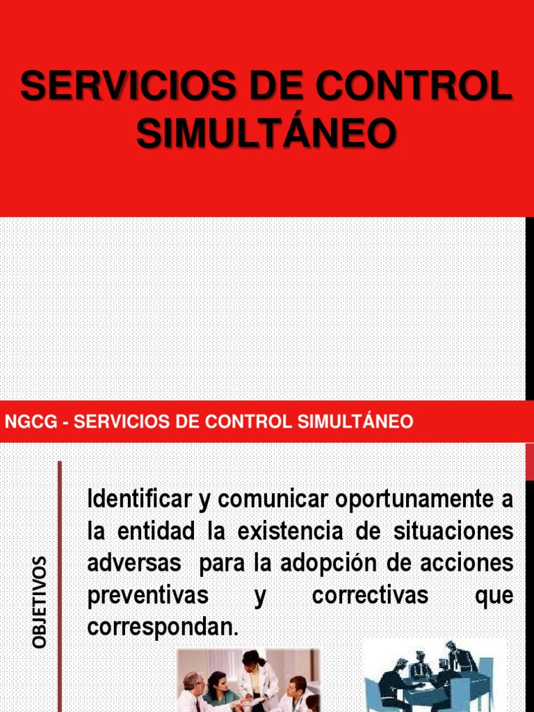 Servicios de Control Simultáneo: Una guía integral para la identificación oportuna de ...