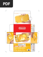 O Guia para Desbloqueio Do Nintendo Switch | PDF | Nintendo | Internet