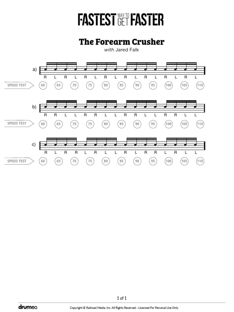 03 The Forearm Crusher PDF | PDF