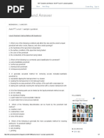 PT Level 2 Exam Questions & Answers | PDF | Materials | Physical Sciences