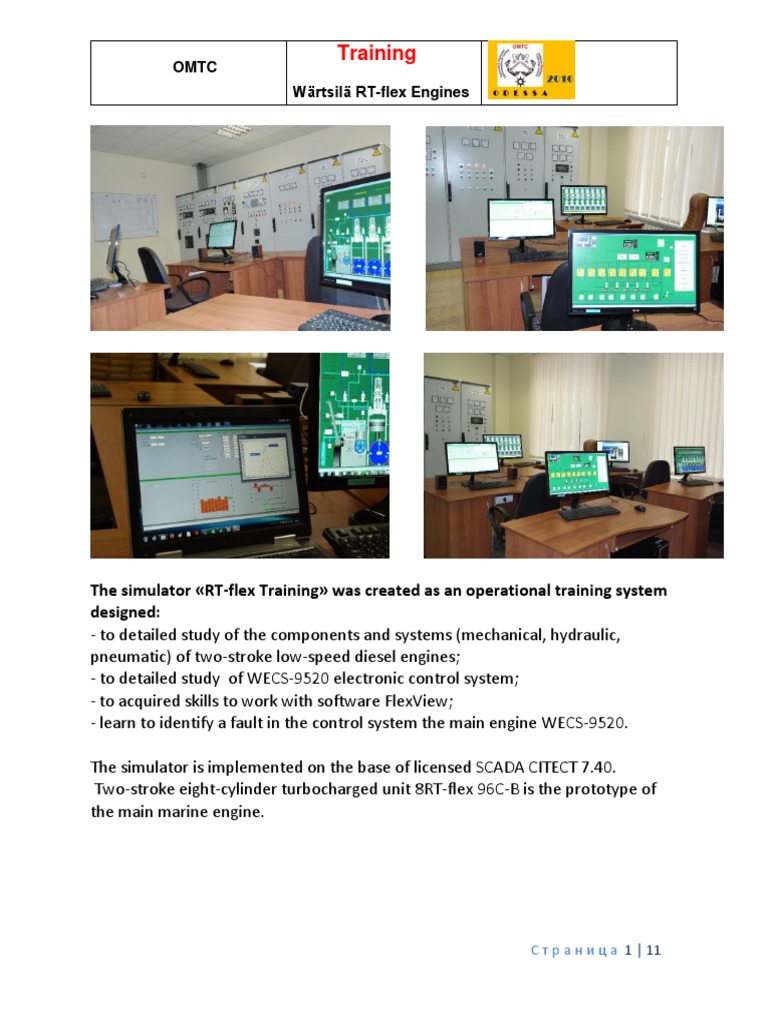 RT Flex Presentation Eng PDF | PDF | Engines | Simulation