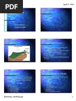 Hec Ras 2d Rain On Grid For Dam H H | PDF | Hydrology | Drainage Basin
