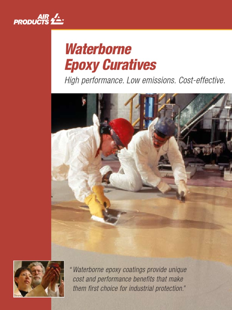 Curing Agents Waterborne-Epoxy PDF | PDF | Epoxy | Paint