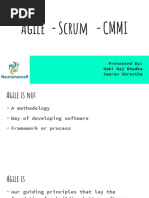 Agile & Scrum Cheat Sheet | PDF