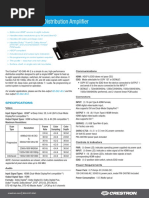 CRESTRON Ss HD-PS402 | PDF | Hdmi | Electronics