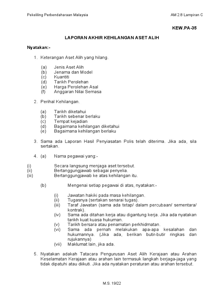 Kew Pa-35 | PDF