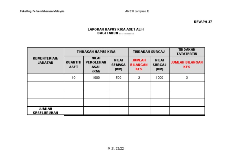 Kew Pa-37 | PDF