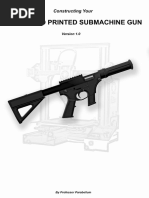 The DIY Sheet Metal Self-Loading Pistol PDF | PDF