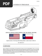 Urutau Documentation | PDF | Firearms | Ballistics