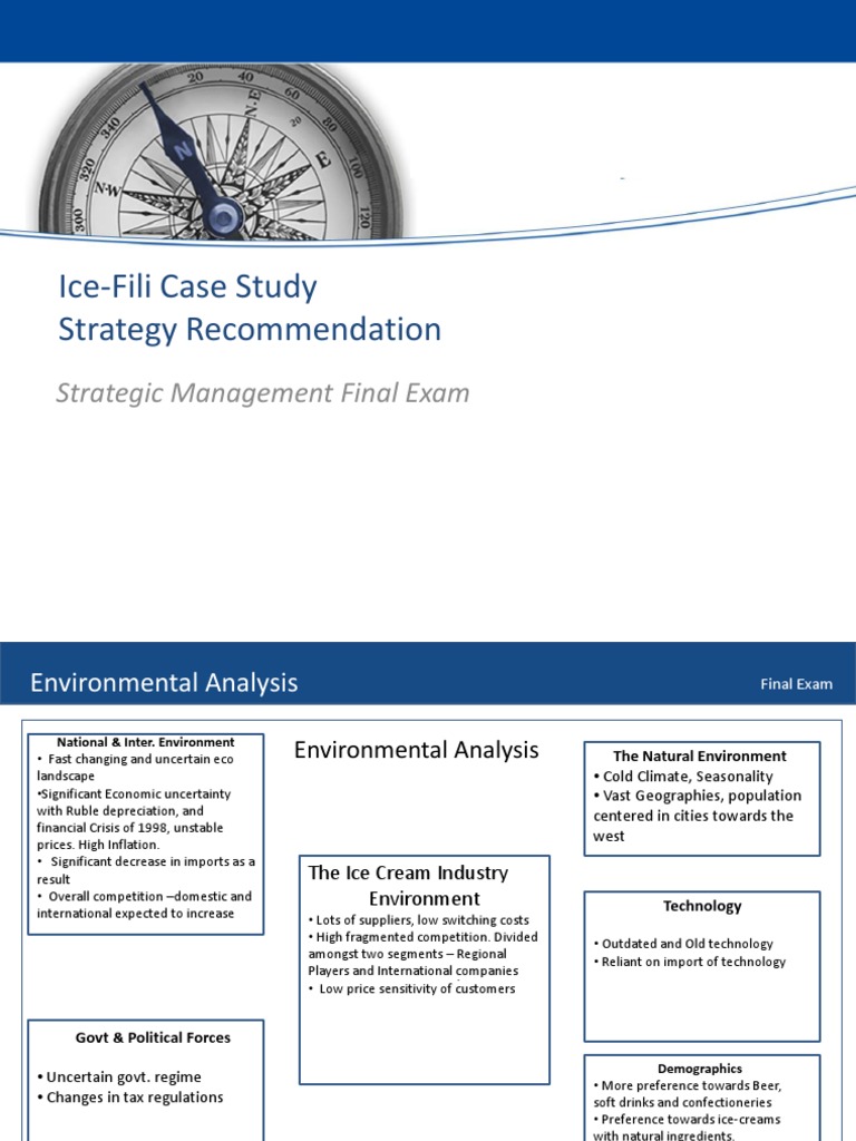 ESq - Ice Fili - Strategy Exam | PDF | Competitive Advantage | Brand