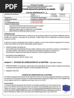 Modelos Corpusculares y Estados de Materia | PDF | Gases | Sustancias ...