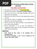 Grade 4 Picture Description Guide | PDF | Language Arts & Discipline ...
