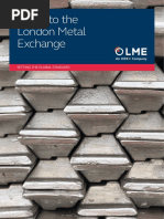 2015 2025 LME Trading Calendar | PDF | Atoms | Metals