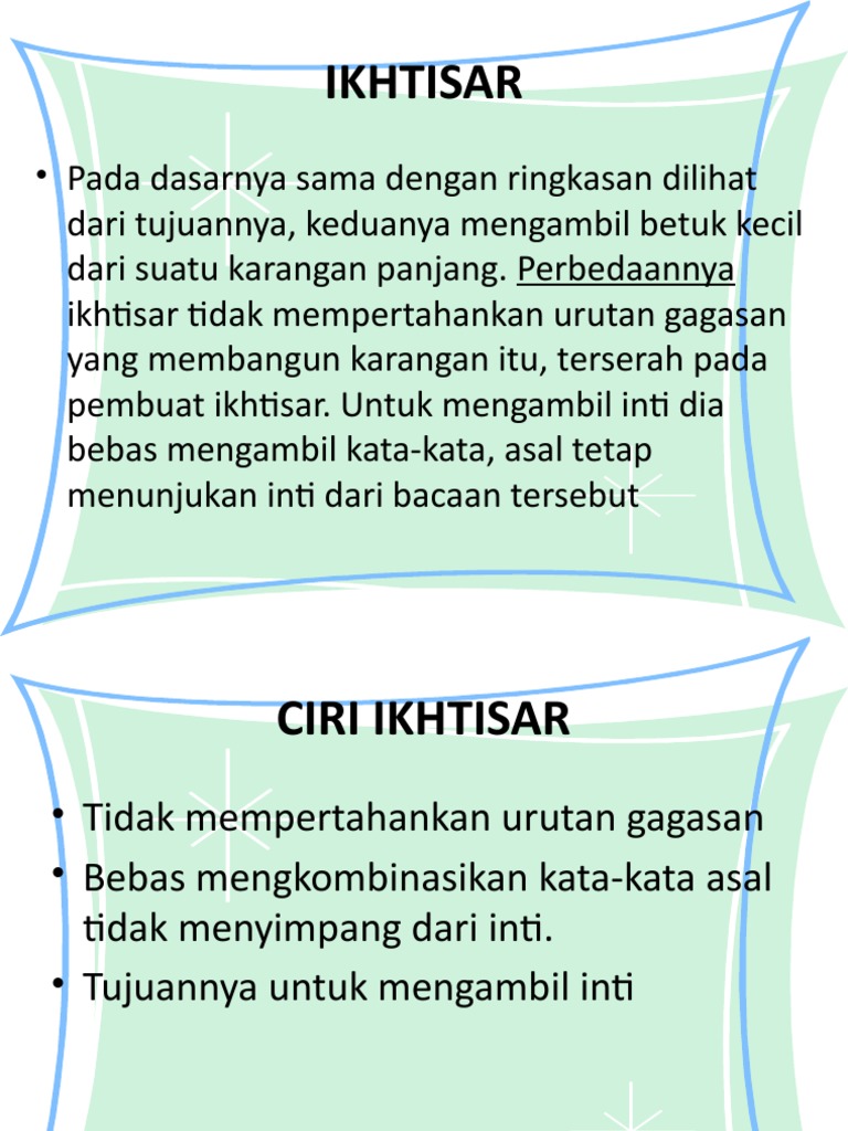 Sinopsis, Ikhtisar | PDF