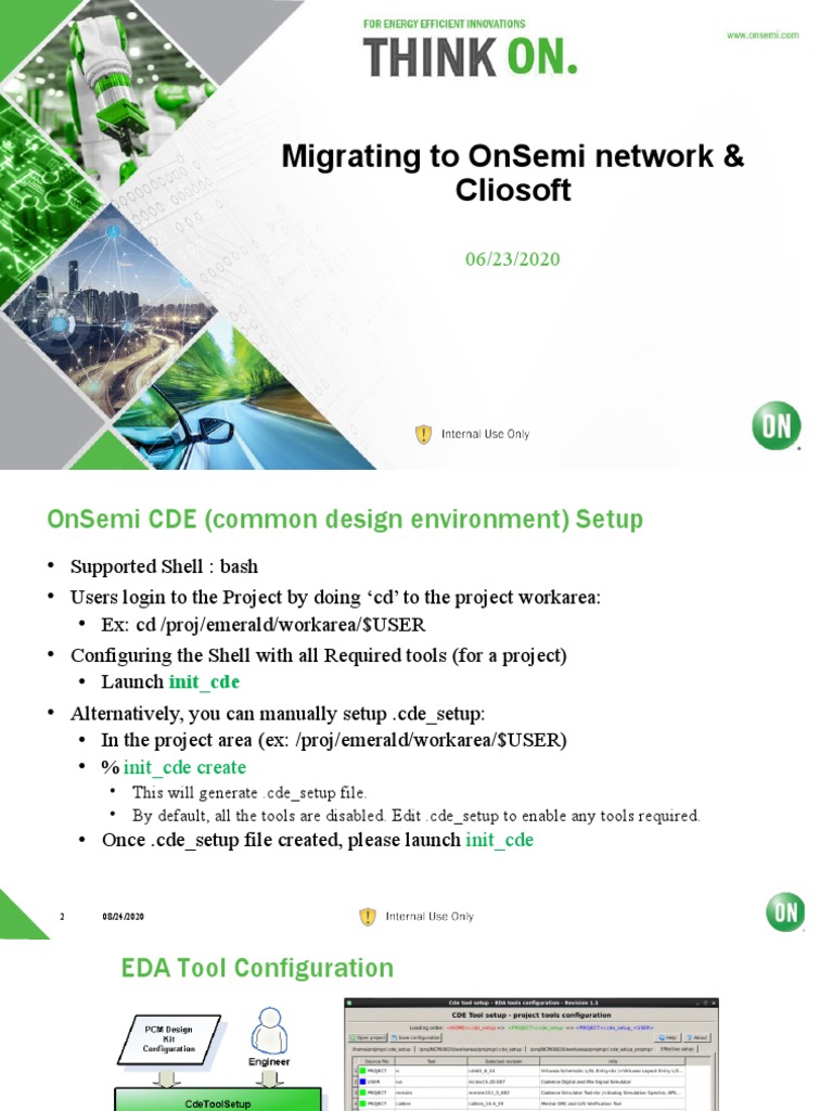 ClioSoft Migration | PDF | Shell (Computing) | Computer File