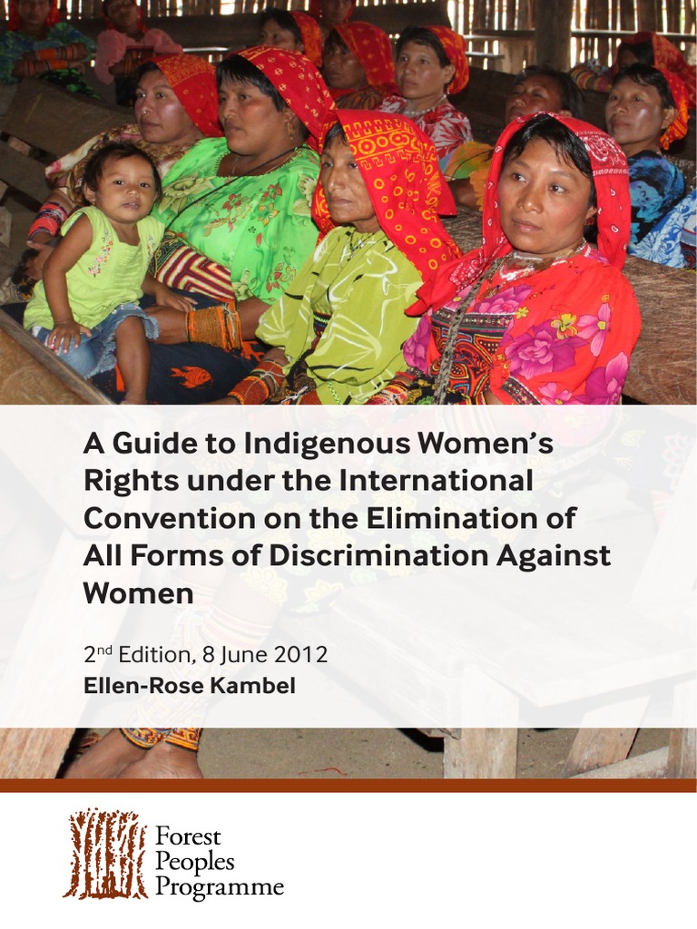 A Guide To Indigenous Womens Rights Unde PDF | PDF | Convention On The ...