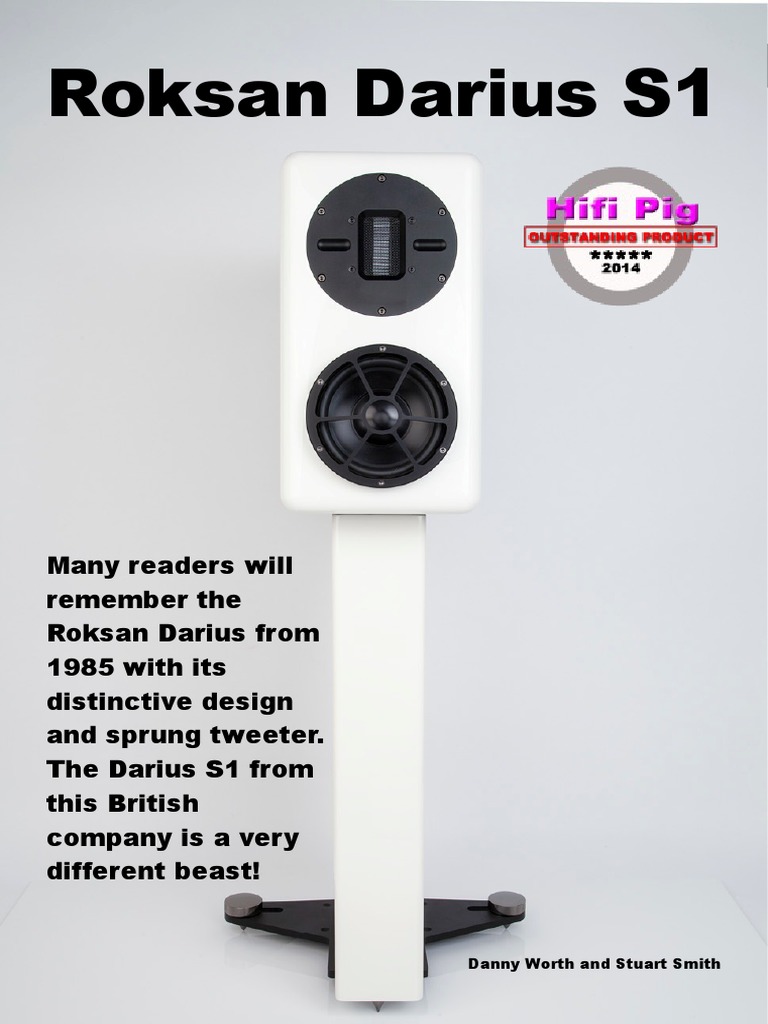 Roksan Darius s1 Review | PDF | Loudspeaker | Amplifier