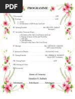 PTA SAMPLE Resolution | PDF | Educational Organizations | Government