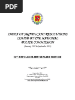 Comelec Resolution No. 11104 and 11057 | PDF | Government | Justice