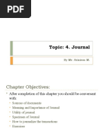 Journal Entry Practice Questions - Class 11 PDF | PDF
